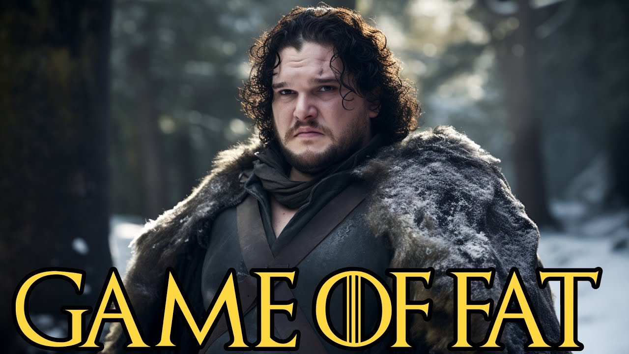 game of thrones : game of thrones characters but fat - YouTube
