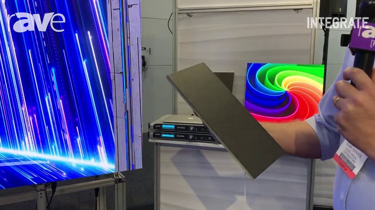 Integrate 2019: AV Distributors Introduces AOTO Mini-LED Display with 1 ...