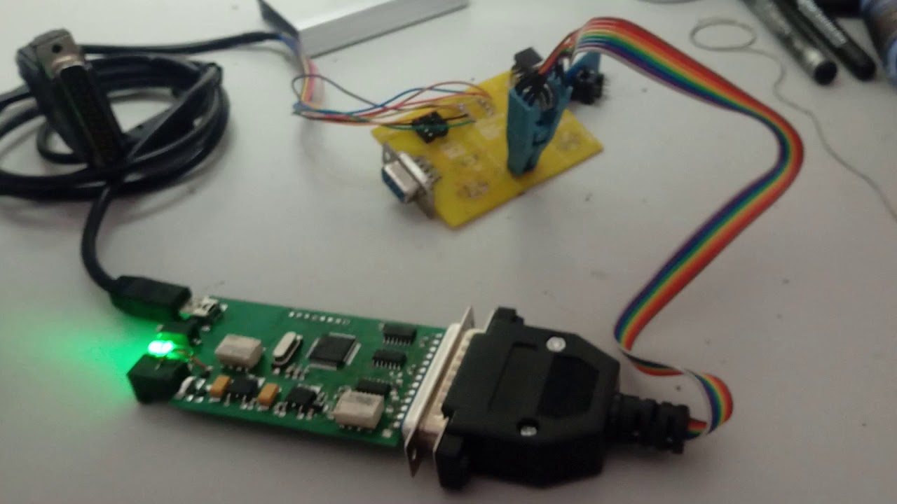 Carprog Reworked Readwrite 24c02 93c46 Ok Youtube