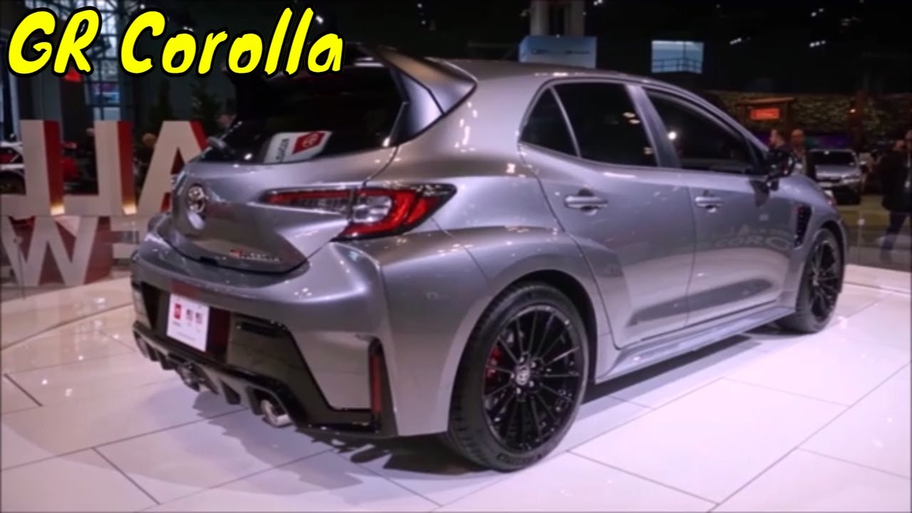 Toyota GR Corolla - Everything You Need to Know - YouTube
