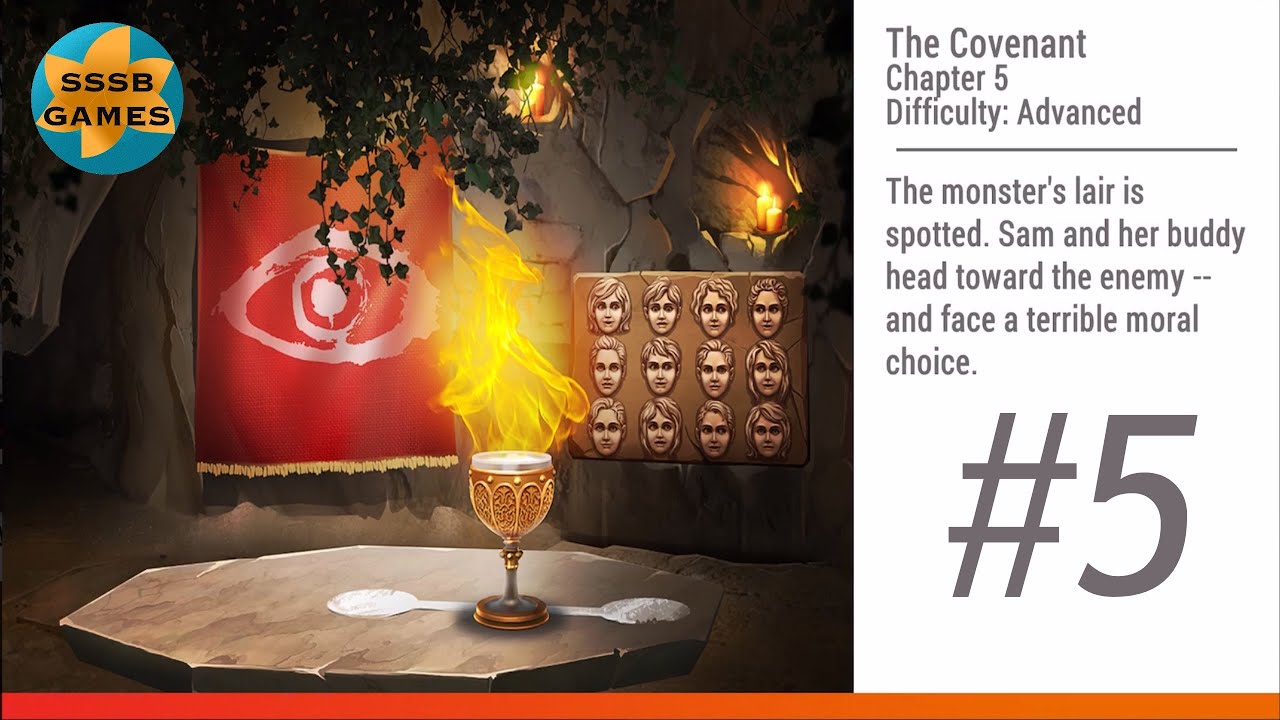 Adventure Escape Mysteries: The Covenant Chapter 5 , iOS Walkthrough ...