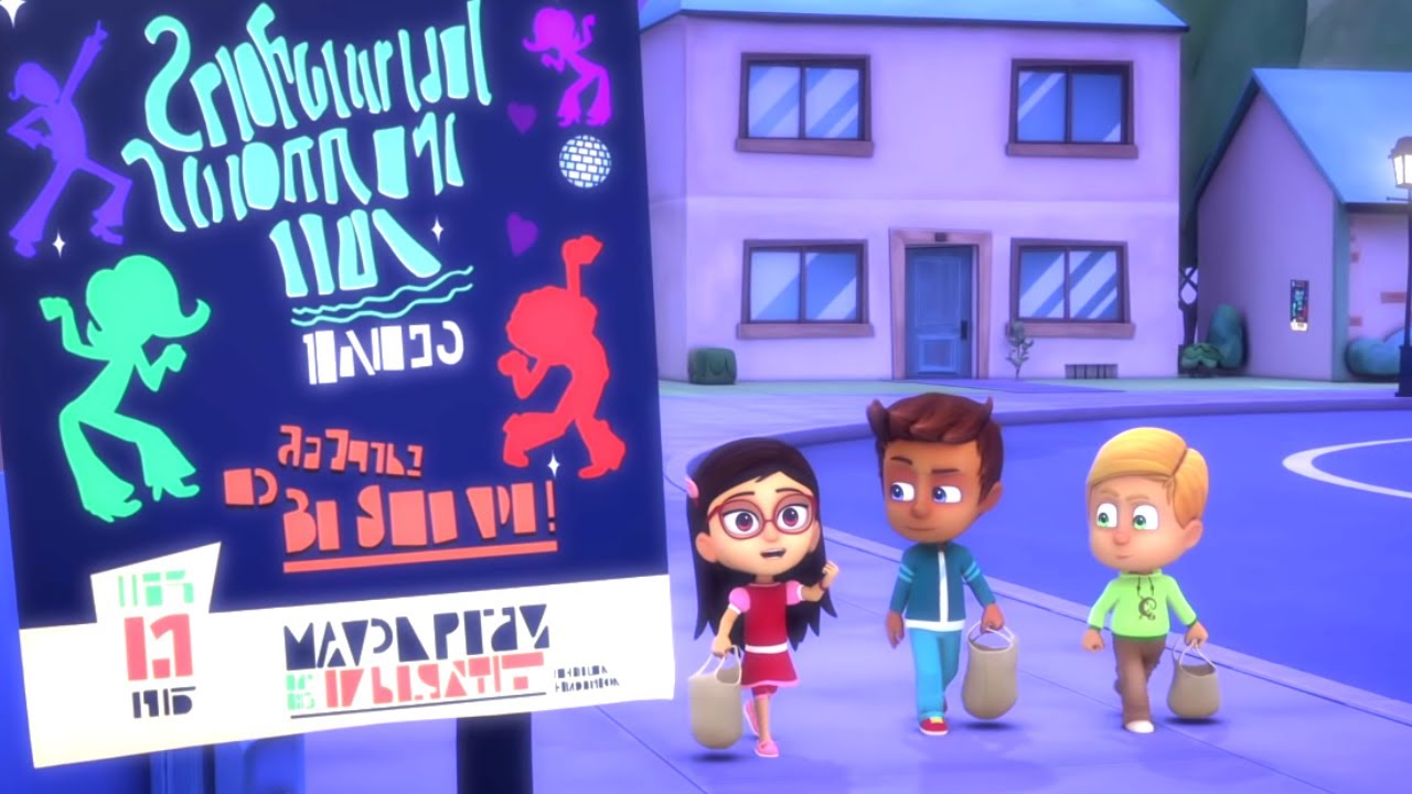 School Dance for Valentine's Day | PJ Masks Official - YouTube