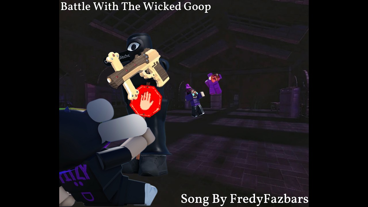 Battle With The Wicked Goop - DOORS UST by FredyFazbars - YouTube