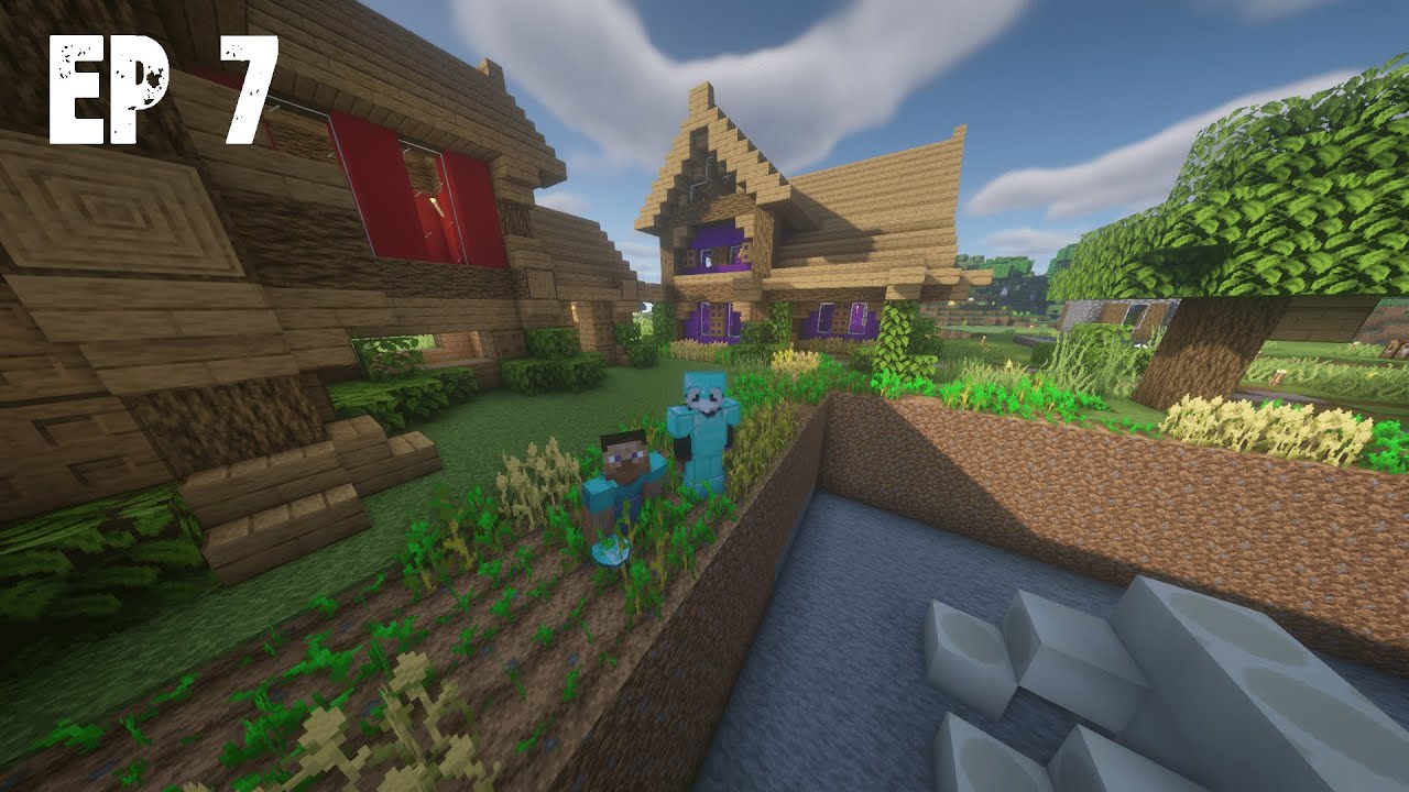 minecraft survival smp ep 7 - YouTube