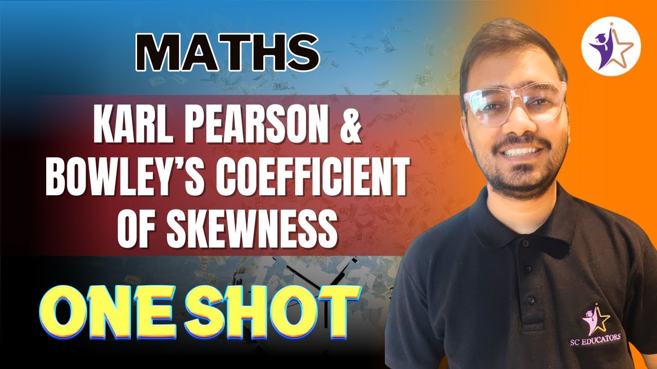 Karl Pearson and Bowley's Coefficient of Skewness | Math's CMA ...