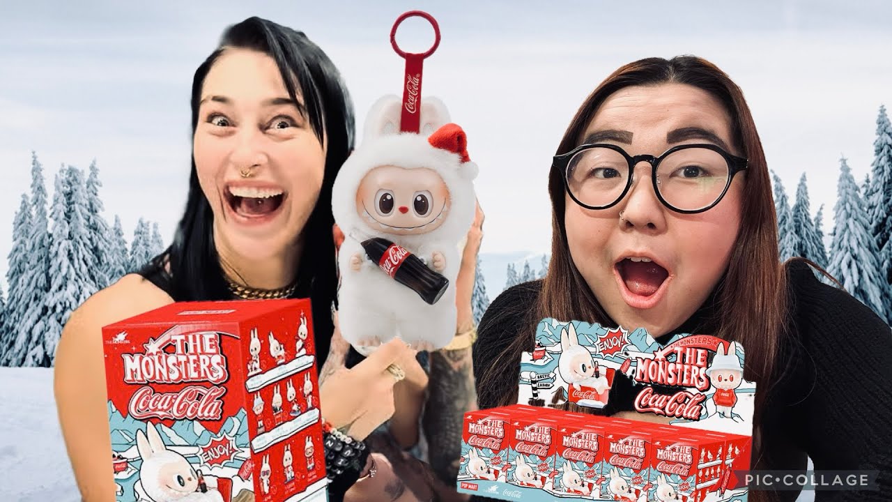 UNBOXING THE MONSTER COCA-COLA - YouTube