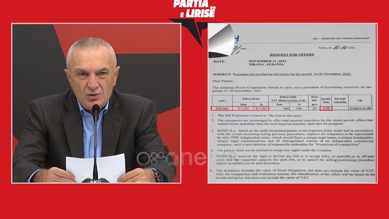 Përmbyjet në vend, Meta: Dështoi sistemi satelitor 1.5 mln euro për ...