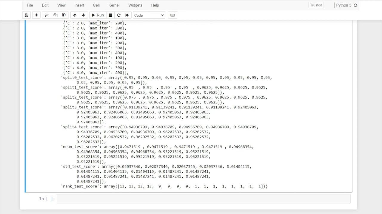 Grid Search CV | Hyperparameter Tuning | Getting Started with ML | Part 36 - YouTube