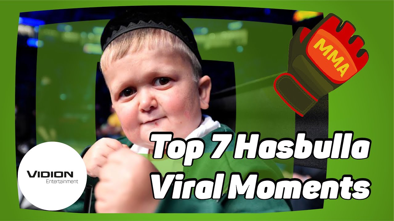 Top 7 Hasbulla Most ICONIC Moments Revealed! - YouTube
