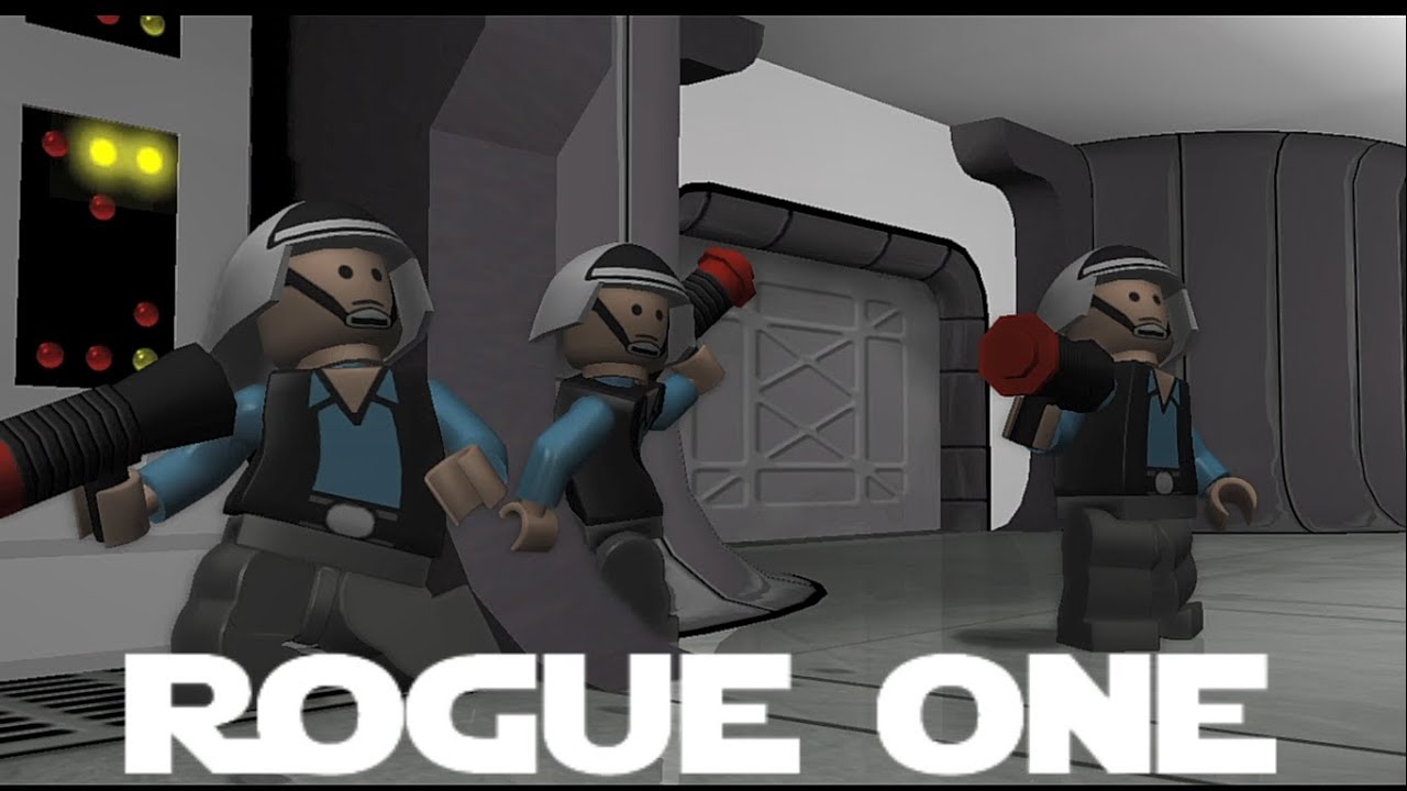 Rogue One - LEGO Star Wars The Complete Saga Custom Level - YouTube