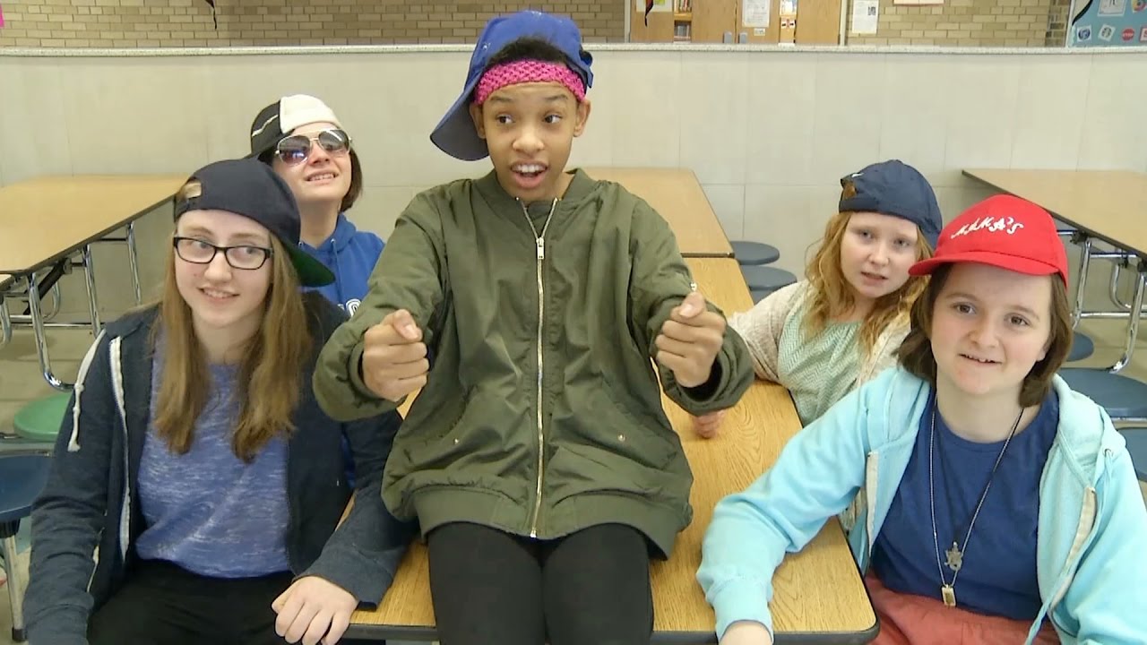 City and School Team Up for Safe Routes To School PSA - YouTube