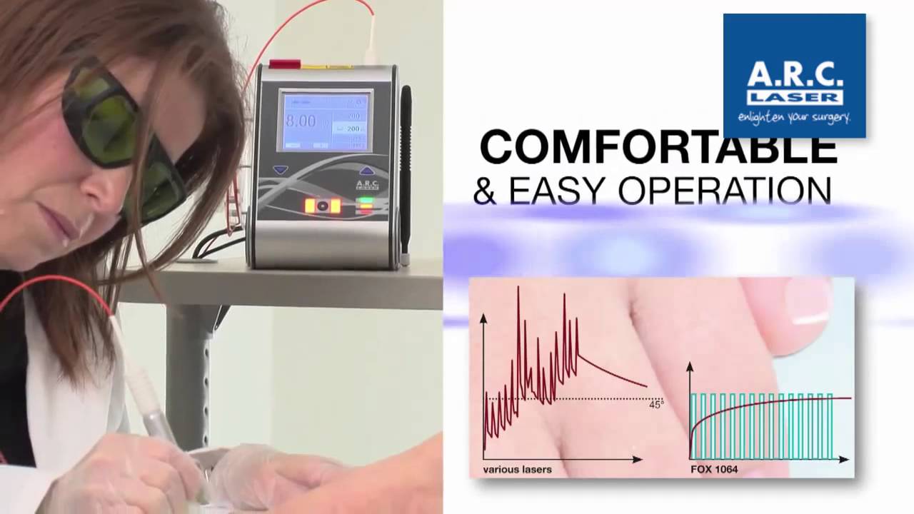 fox arc diode laser dermaspark ARC WATERMARK 003 - YouTube