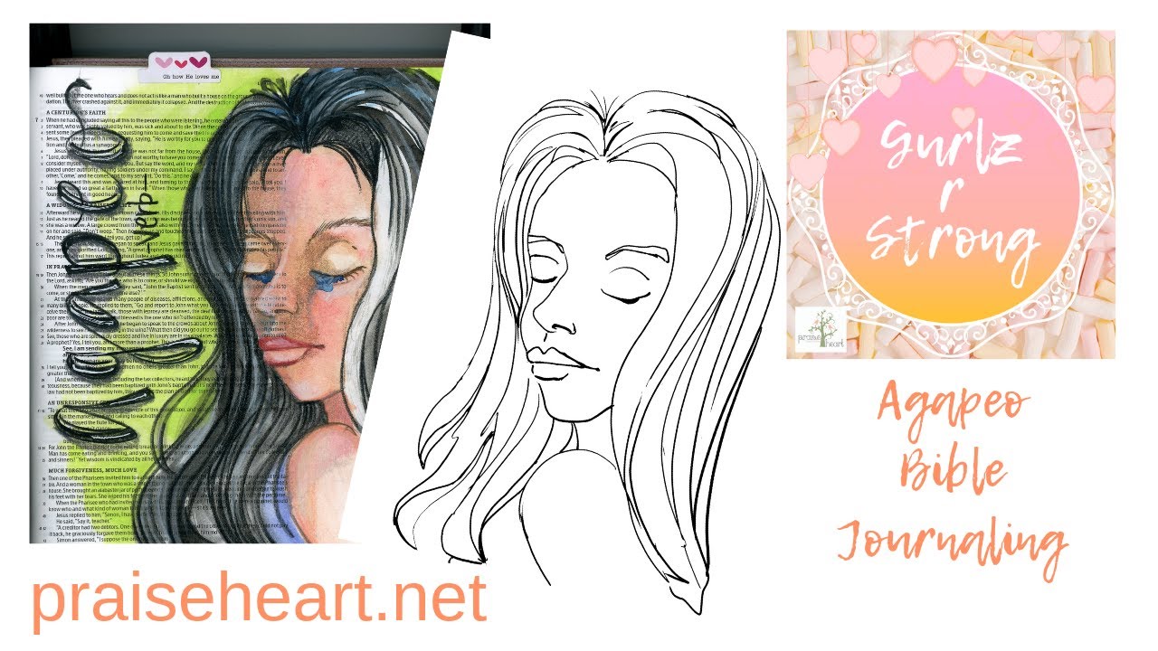 Agapeo: Bible Journaling Luke 7:47 - Luke 7:47 - Bible Portal