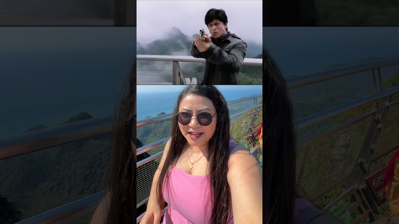 Don movie r climax r fighting scene tu iyat shoot hoisil😍 #langkawi # ...