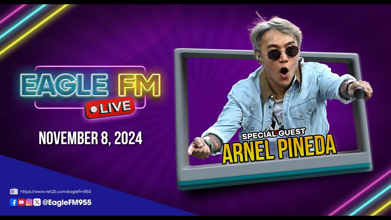 EAGLE FM LIVE with Arnel Pineda - YouTube