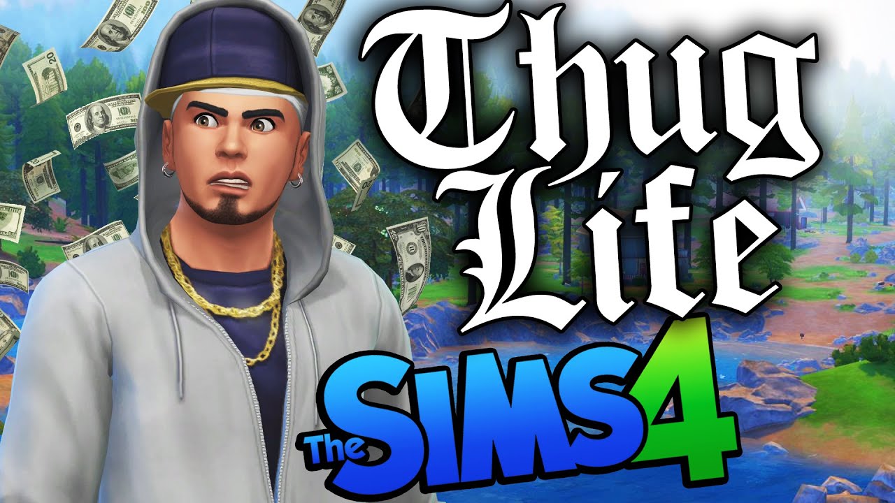 Sims 4 - THUG LIFE! THE SIMS 4 RETURNS! (Sims 4 Funny Moments) - YouTube