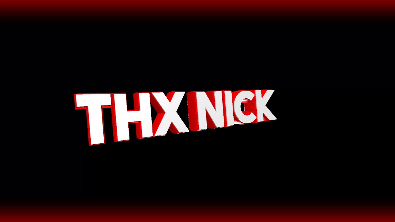 thx nick - YouTube