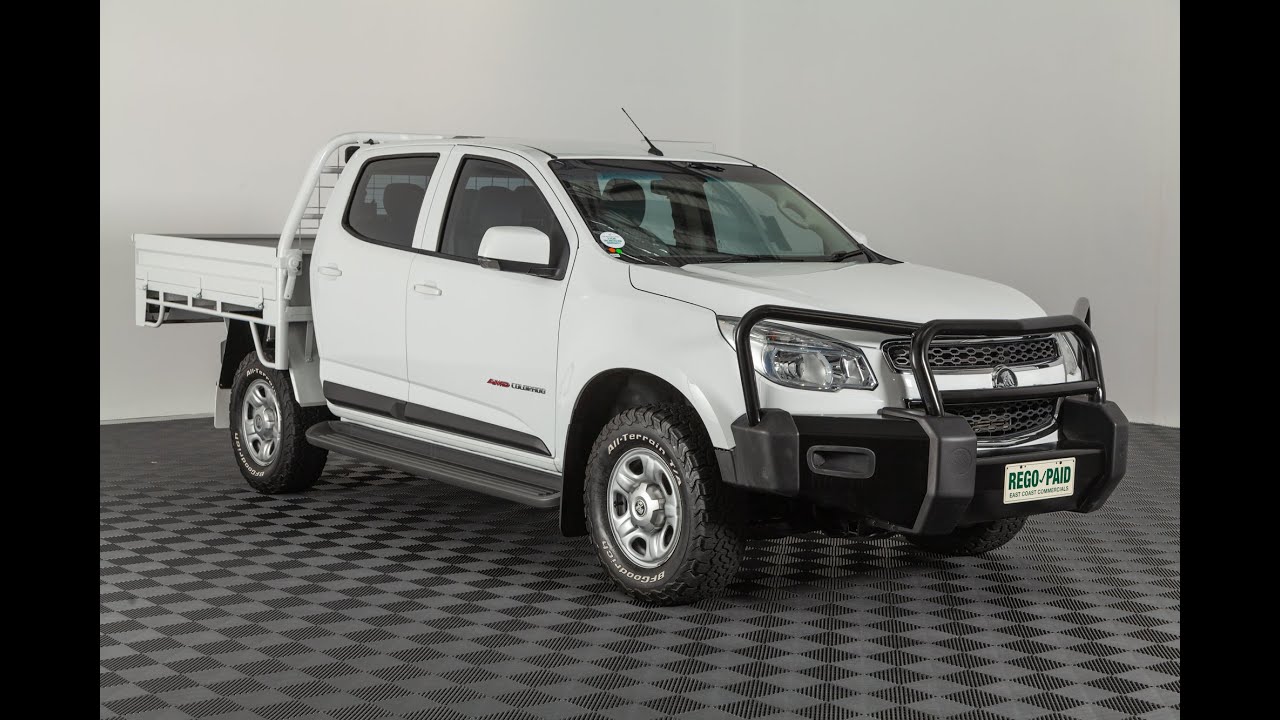 29924 - 2015 Holden Colorado LS Crew Cab ute - YouTube