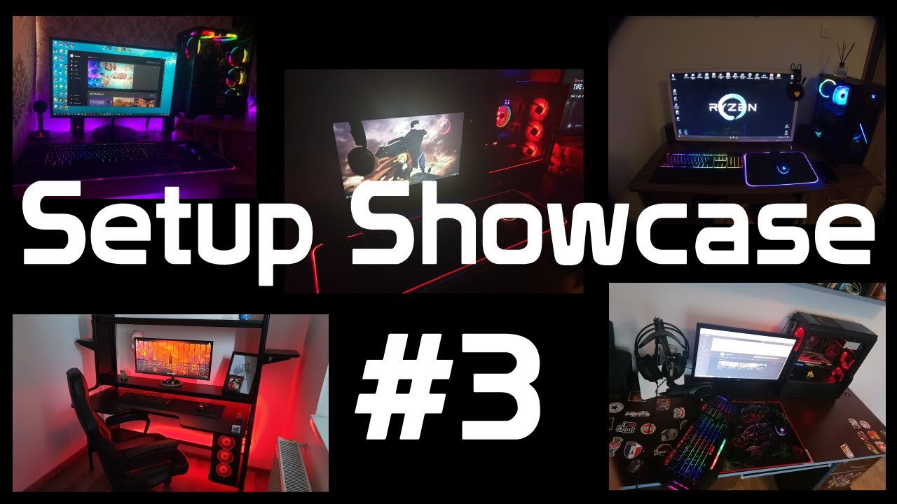 Setup Showcase #3 " INDEPENDENT " - YouTube
