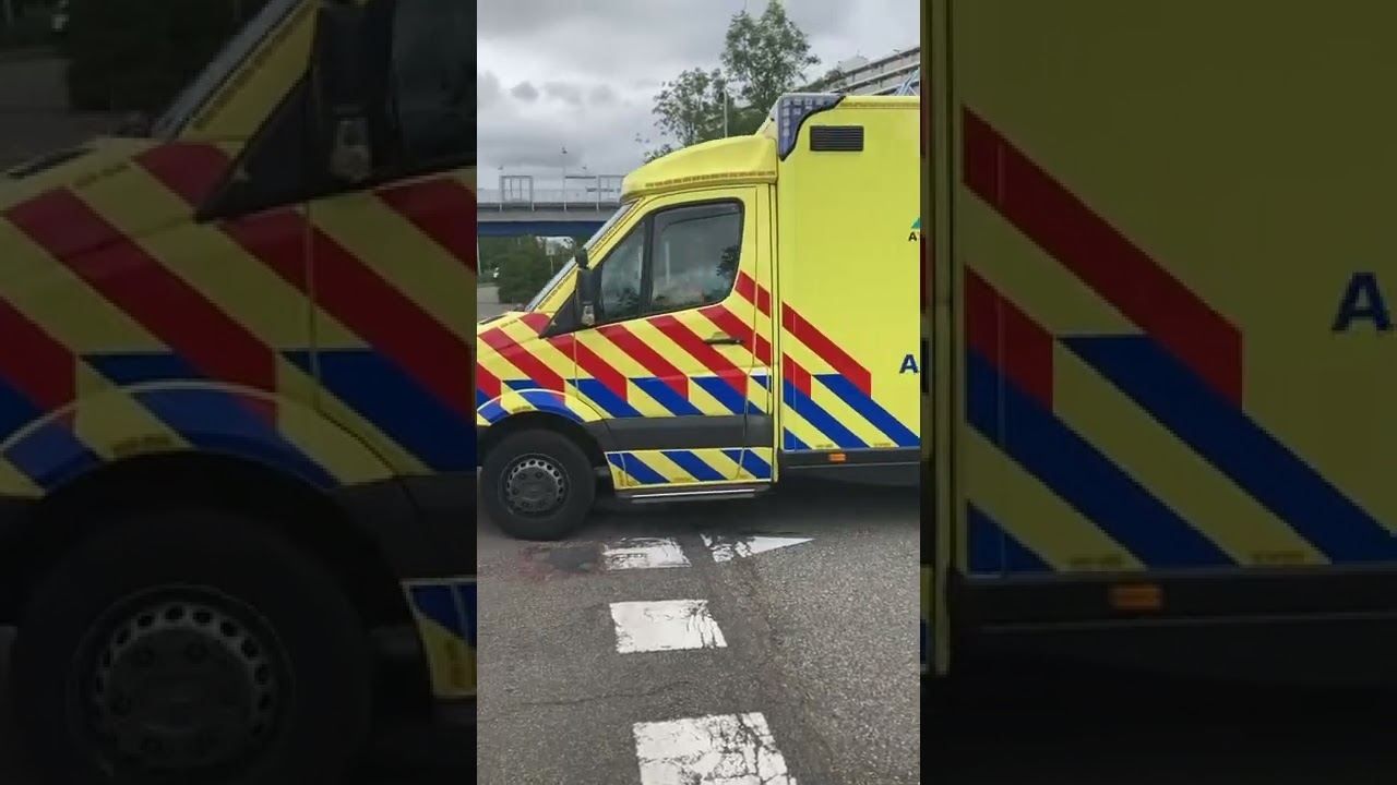 112 spots afgelopen 4 maanden met Brandweer ambu en politie - YouTube