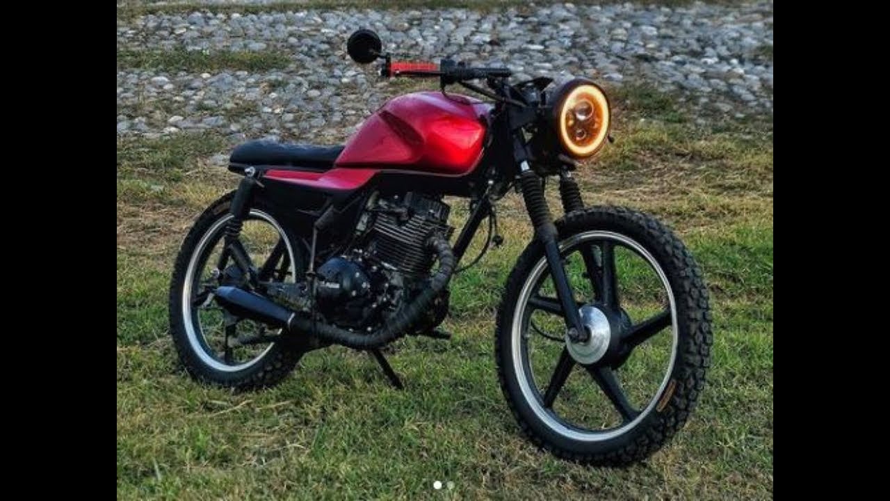 Tipos de Motos Modificadas - YouTube