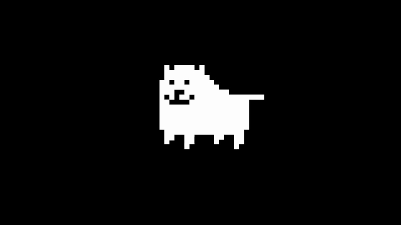【UNDERTALE】 Annoying Dog BGM 10分間耐久 - YouTube