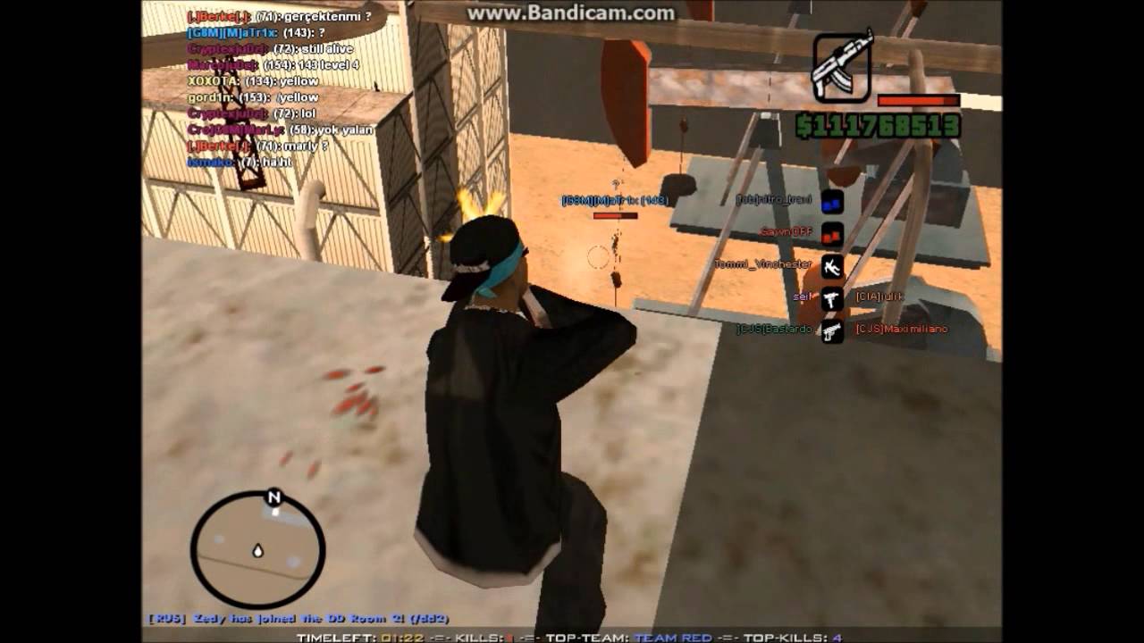 detecting cheating players GRAND THEFT AUTO SAN ANDREAS SAMP - YouTube