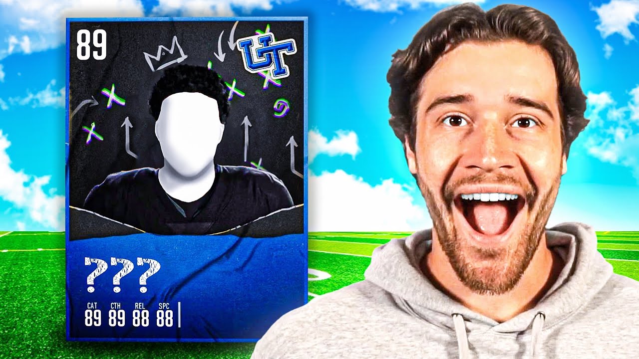 Don't forget about THIS FREE 89 Overall Card in CFB 25! - YouTube