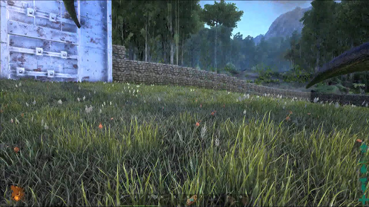 ARK: Survival Evolved (New Huge Project: Path to the Mountain) - YouTube