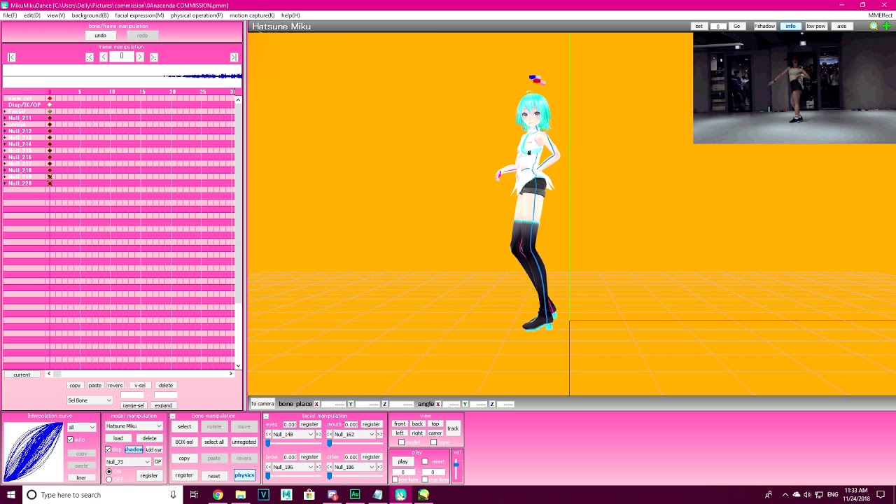 [MMD/Commission] Anaconda (WIP 6) - YouTube