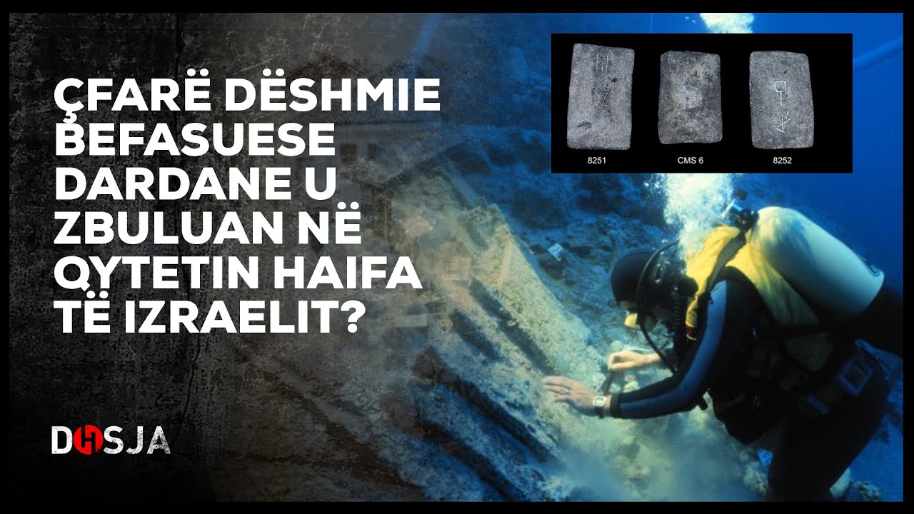 Çfarë dëshmie befasuese dardane u zbuluan në qytetin Haifa të Izraelit ...