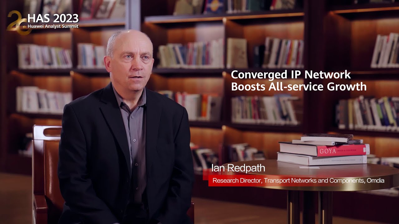 Talk with analysts at HAS 2023 — Ian Redpath - YouTube