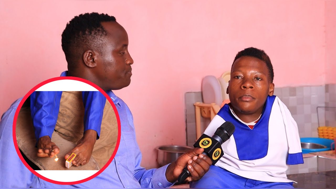 Meet The Man Without Hands & Cooks With Legs - Emotional Interview😭John ...