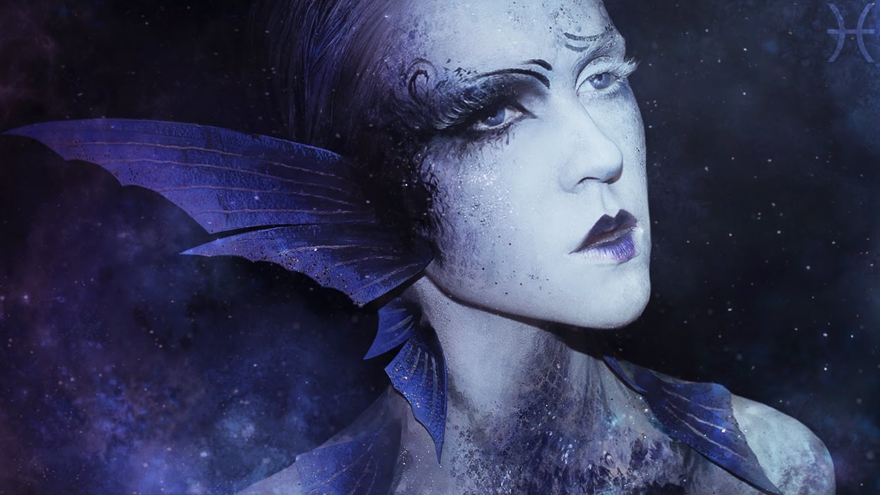 Makeup tutorial: Zodiac signs [Pisces] - YouTube