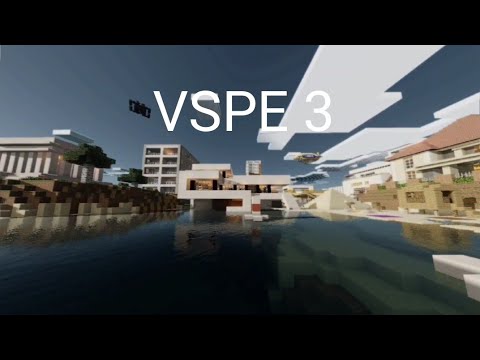 [VSPE 3 ] Amazing water reflection and dynamic shadows in MCBE - YouTube