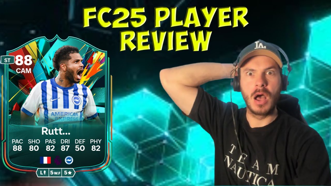 88 TOTAL RUSH RUTTER SBC - DIV 2 PLAYER REVIEW - EA FC 25 - YouTube