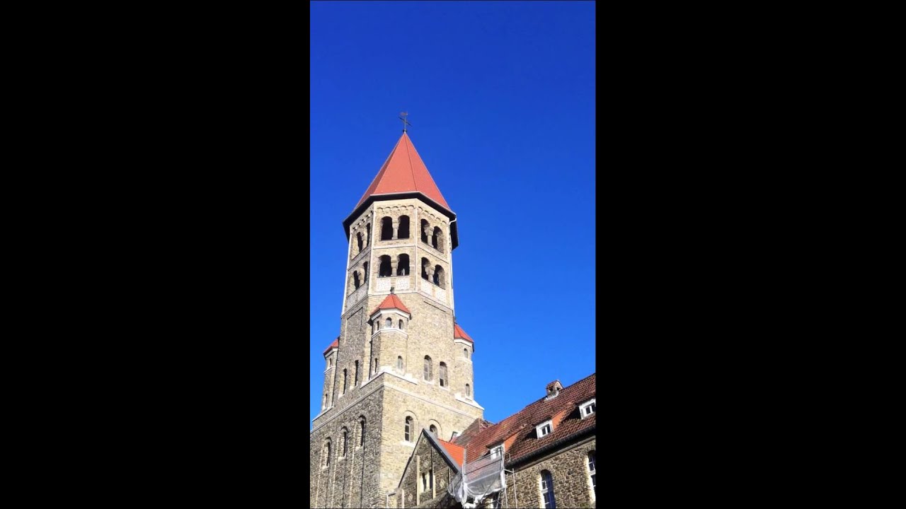 (L) CLERVAUX: Abbaye/Abtei Saint-Maurice (glocke 2) - YouTube