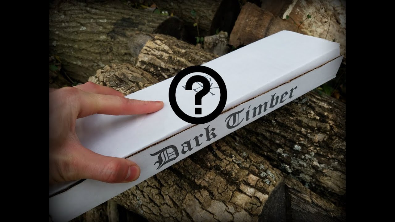 Dark Timber Open Boxing! - YouTube