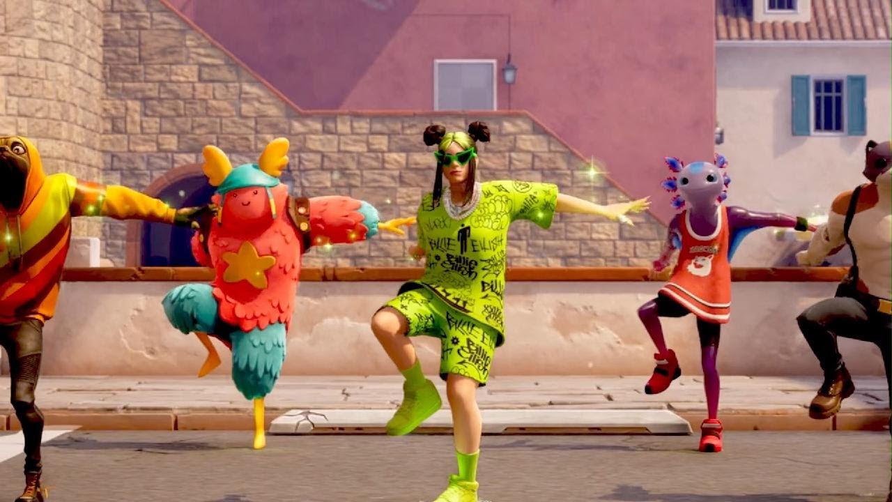 Fortnite billi ilish - YouTube