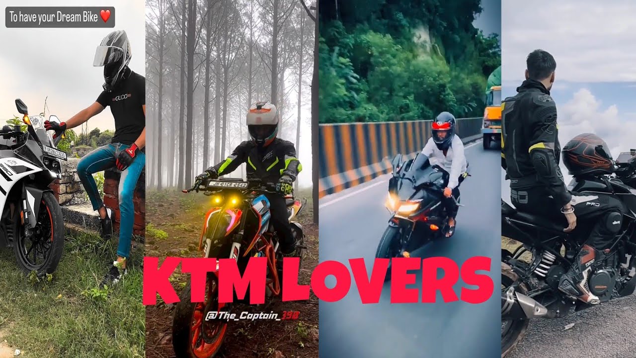 🔥KTM New Trending Videos | 😈KTM Lovers Rc 200 | Duke 200 lovers | KTM ...