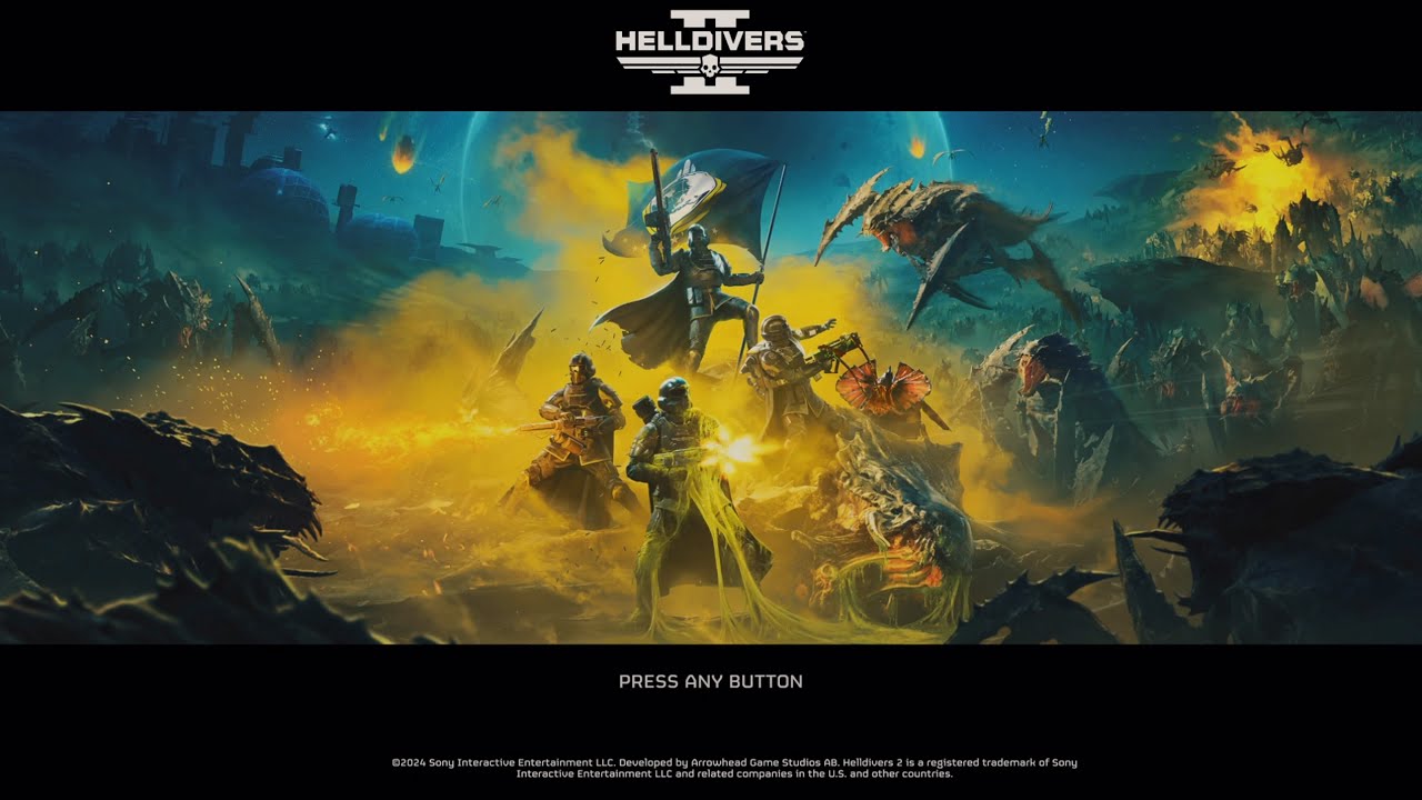 HELLDIVERS 2 - 7. Estanu ( Terminids ) - Astra Militarum - YouTube