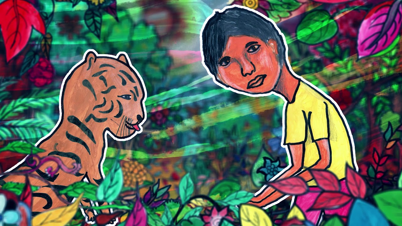 An Original Animation by Rohingya Refugees: The Boy and the Tiger - YouTube