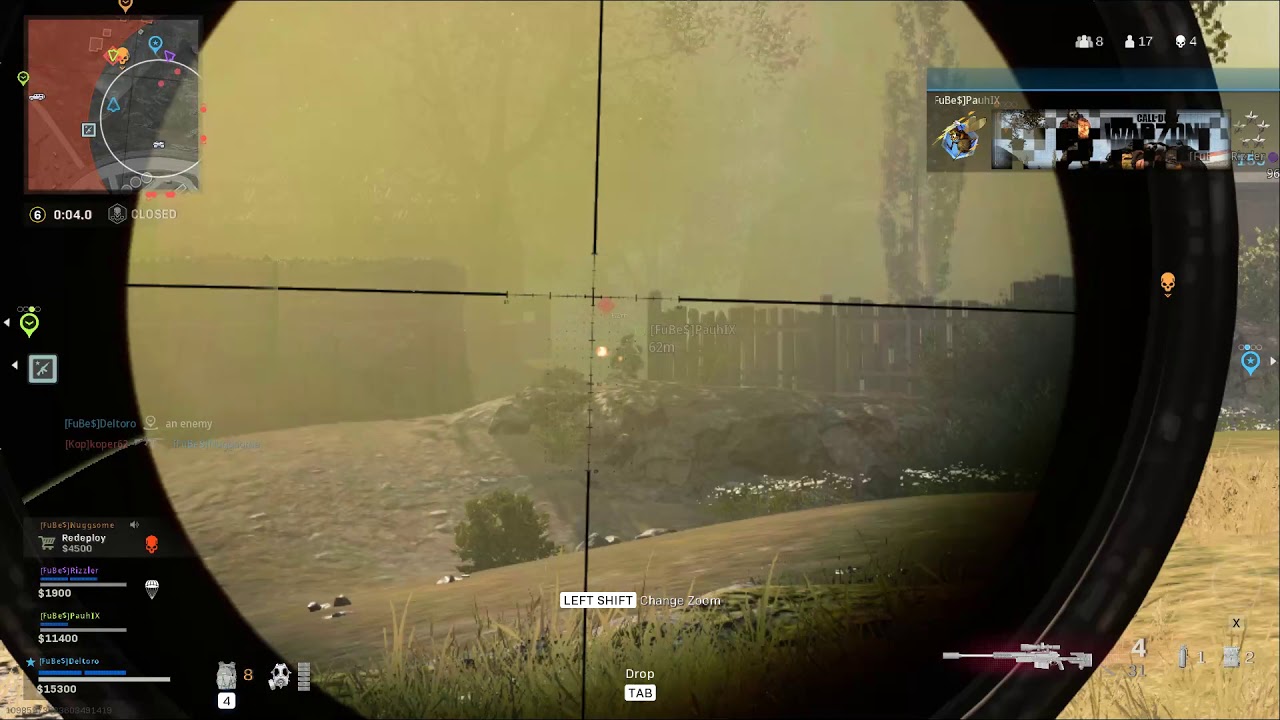 Call of Duty Modern Warfare 2019: Warzone Down | Opgenomen met GeForce ...