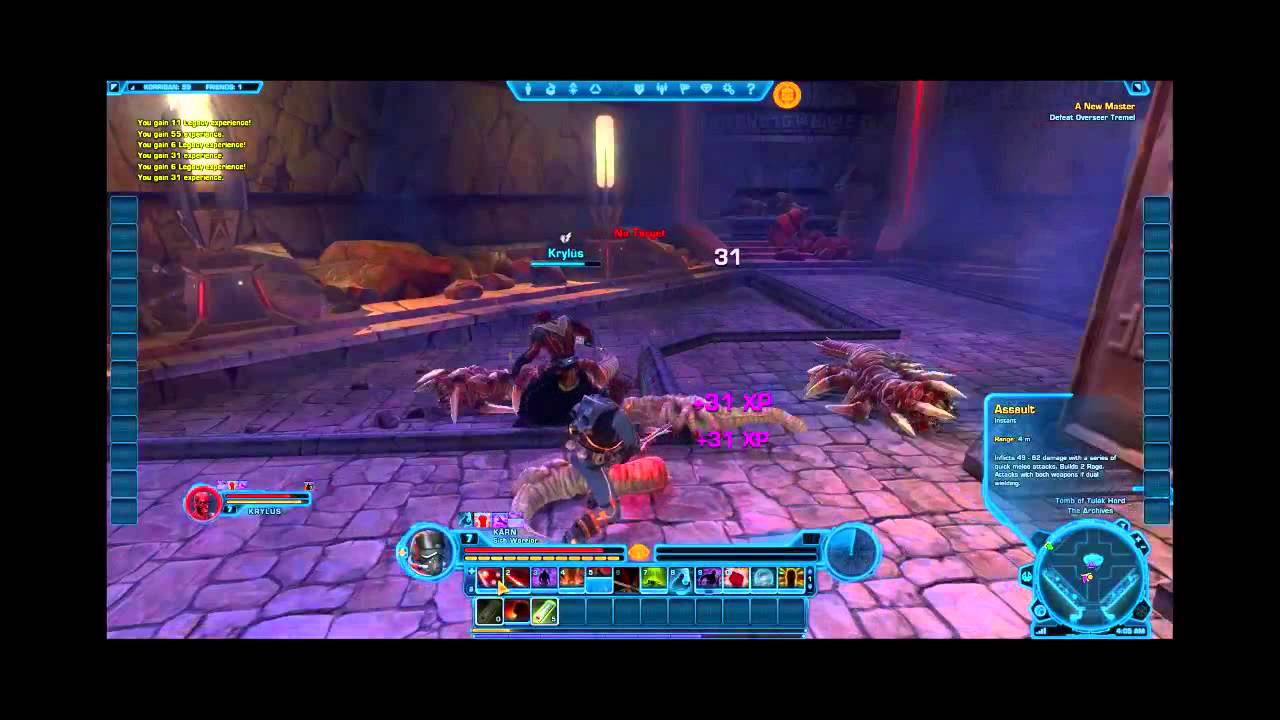 SWTOR The Path of the Sith - YouTube