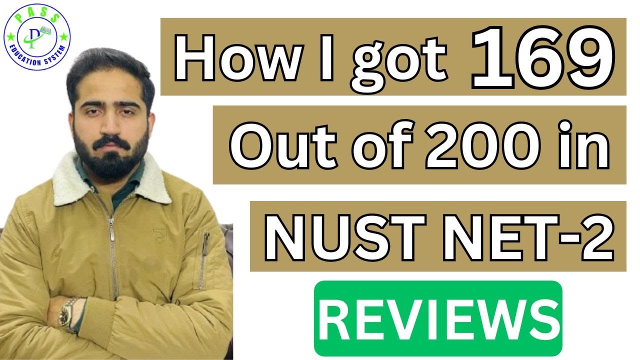 NUST NET Preparation I NUST NET Topper I NUST Entry Test Preparation I ...