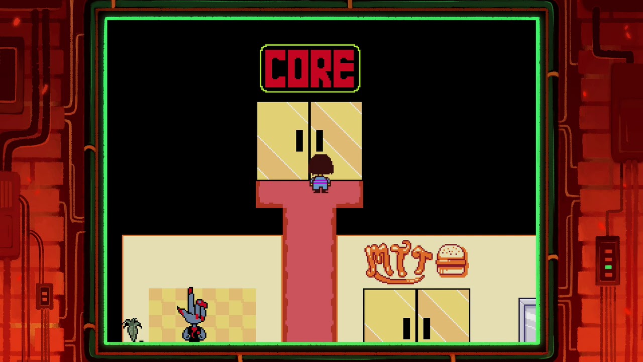 Having dinner with Sans! | Undertale: Pacifist Run (Part 14) - YouTube