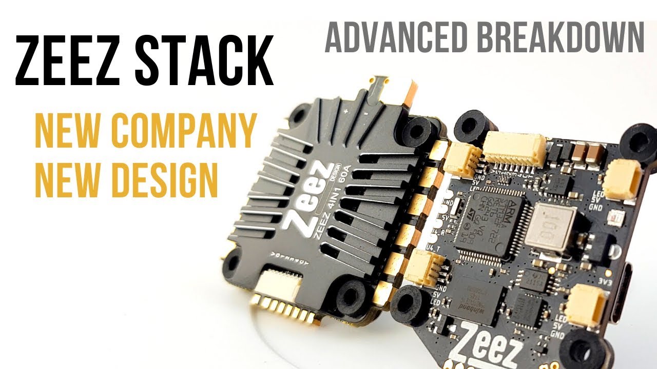 Zeez FPV Drone Stack Designed In Italy // Advanced Breakdown & Setup ...