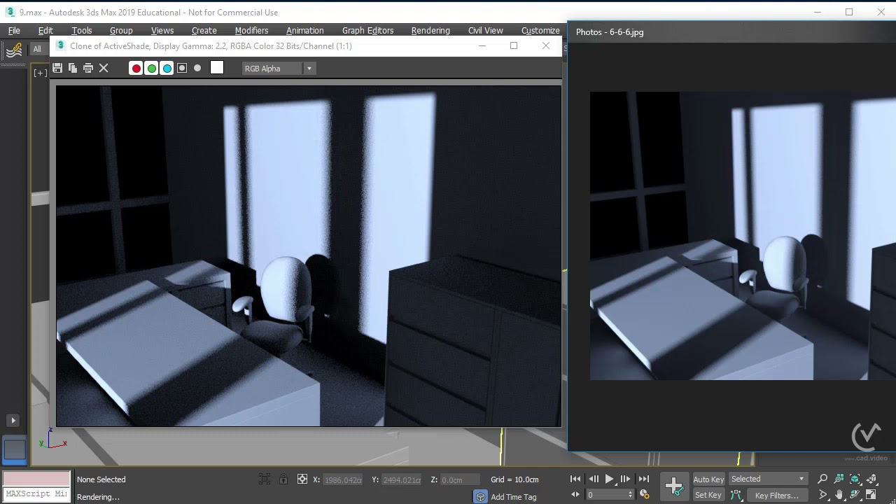 01.09 - Arnold Render 3ds Max - Increase Quality Reduce Noise - YouTube