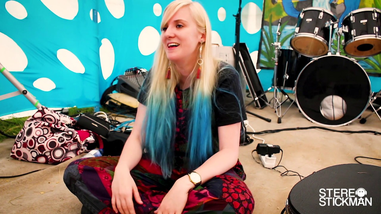 Chloe Mogg - Interview & Live Performance at Funk In The Forest - YouTube
