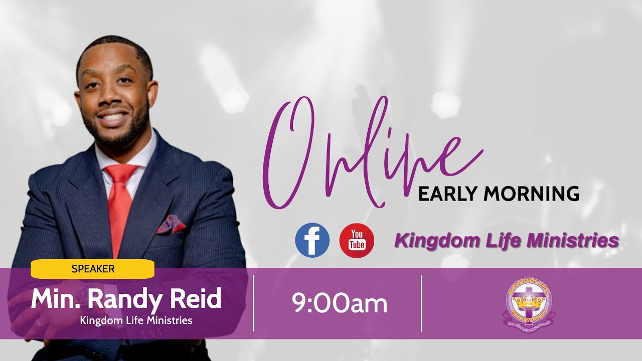 KLife | 01/14/2024 (Minister Randy Reid) "Constant In Every Season ...
